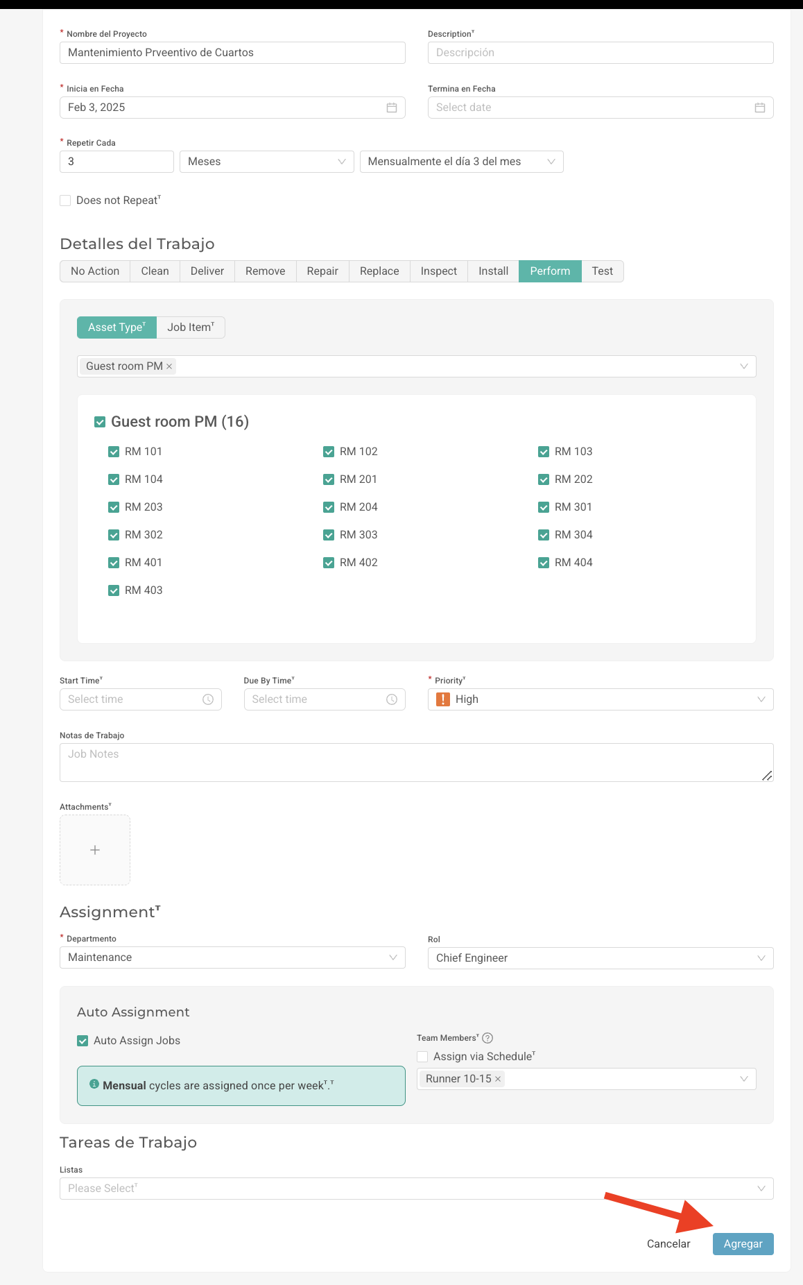 Lección #3: Navegando por Optii Proyectos